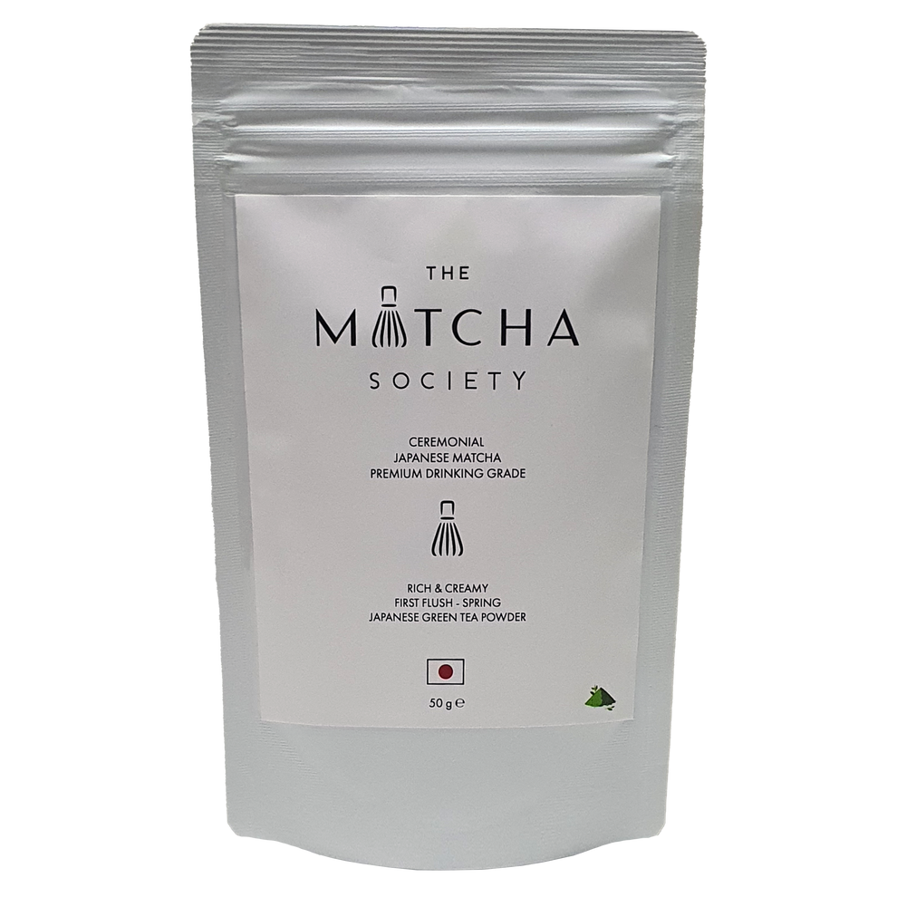 Ceremonial Japanese Matcha - Premium drinking Grade - 50g – The Matcha ...