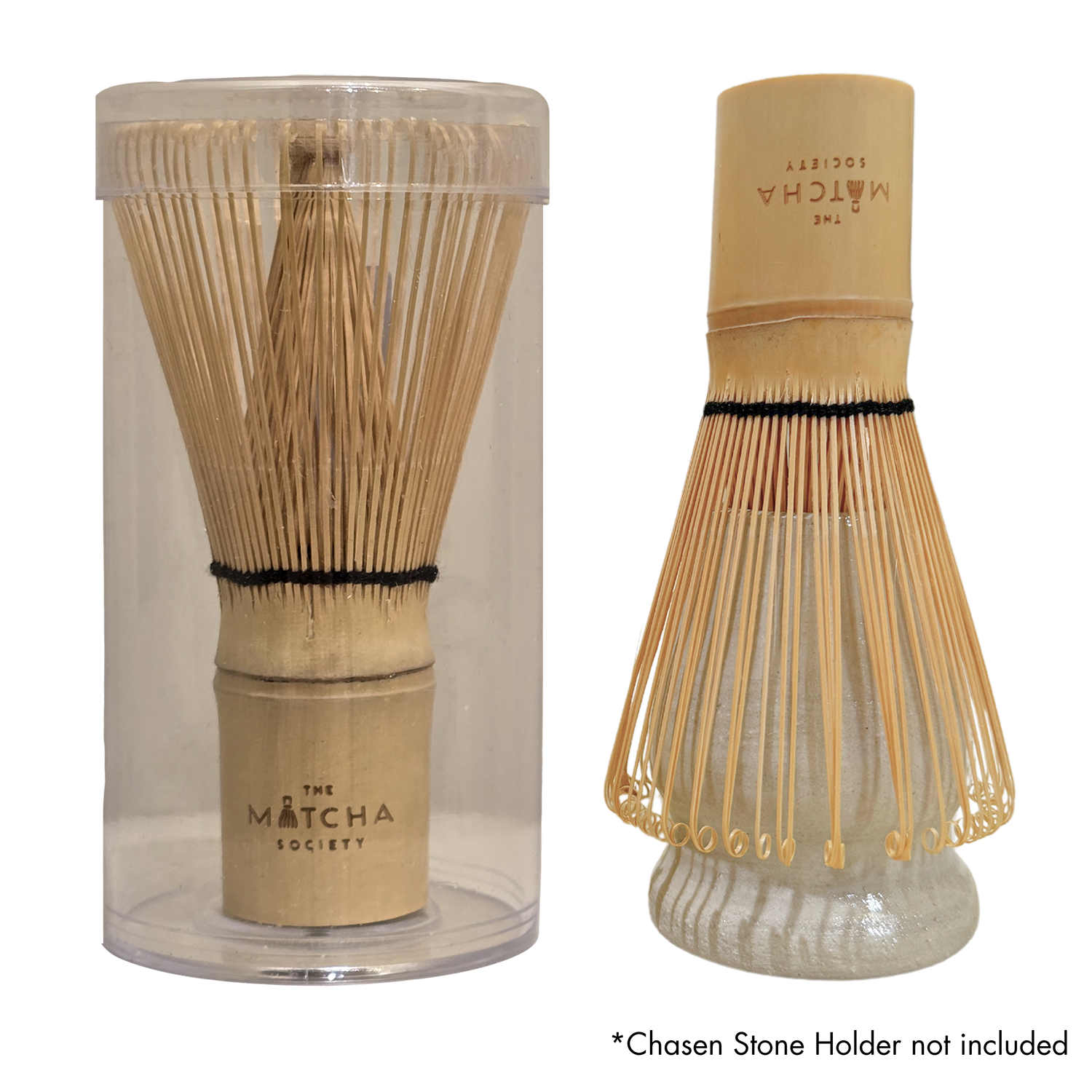 Chasen Whisk - Transparent Tube – The Matcha Society