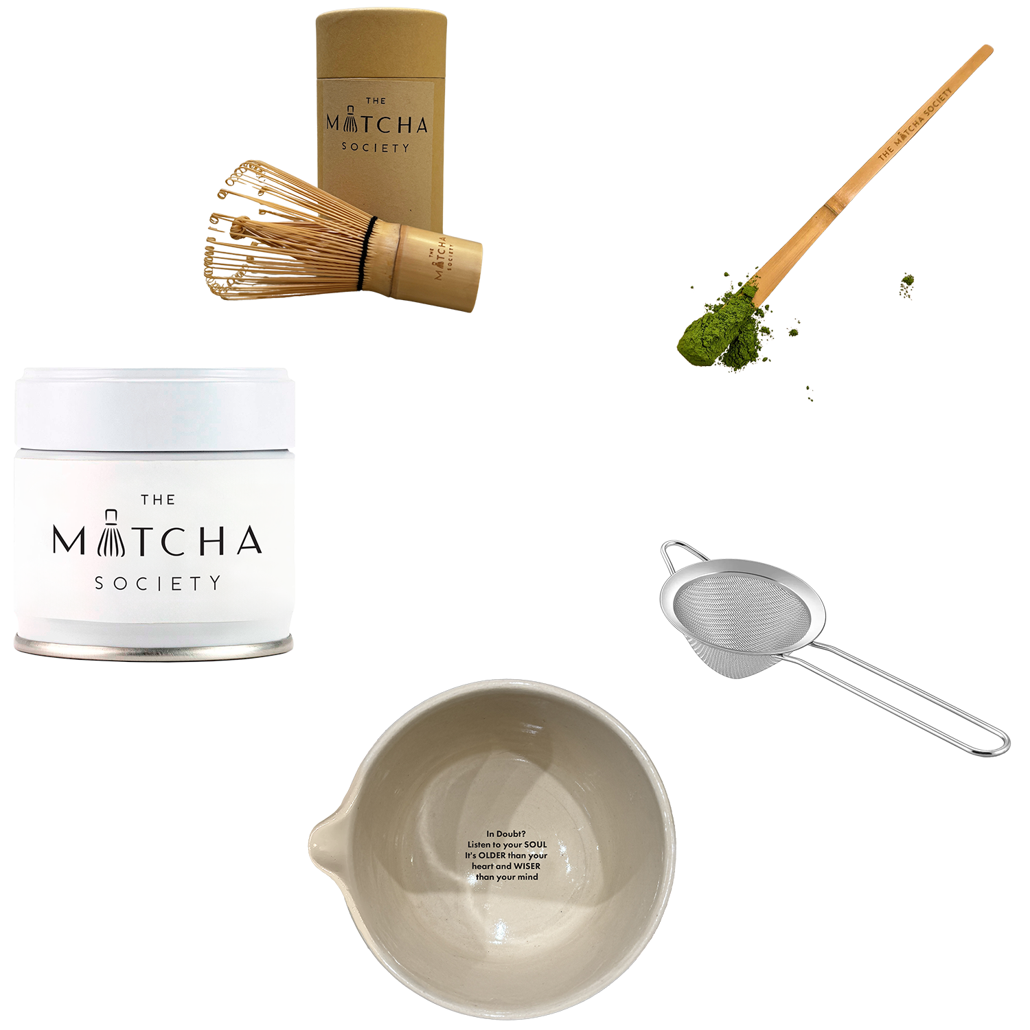 To get you started – The Matcha Society