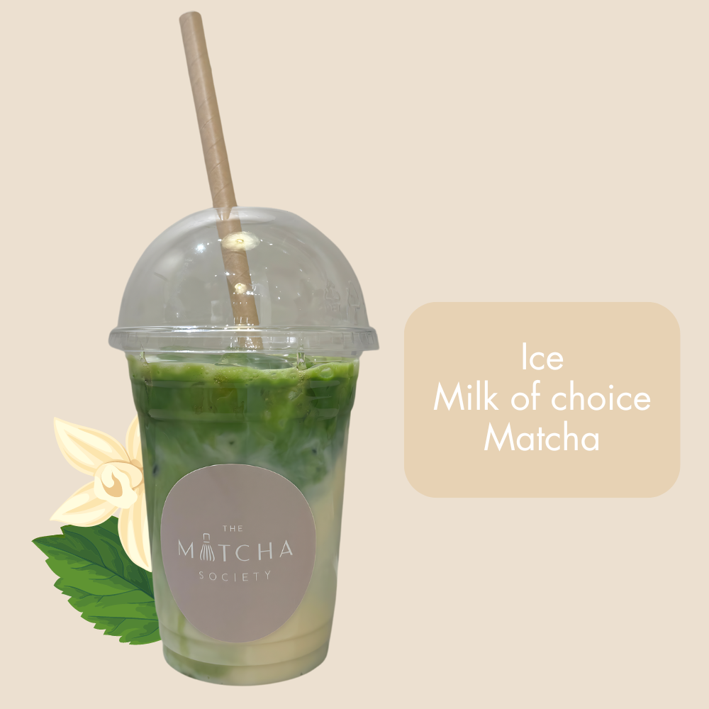 Experience Menu – The Matcha Society