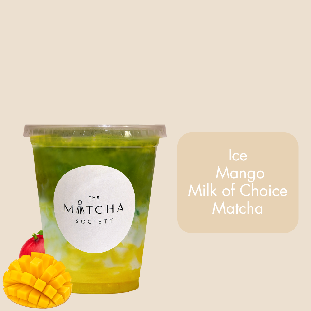 Experience Menu – The Matcha Society