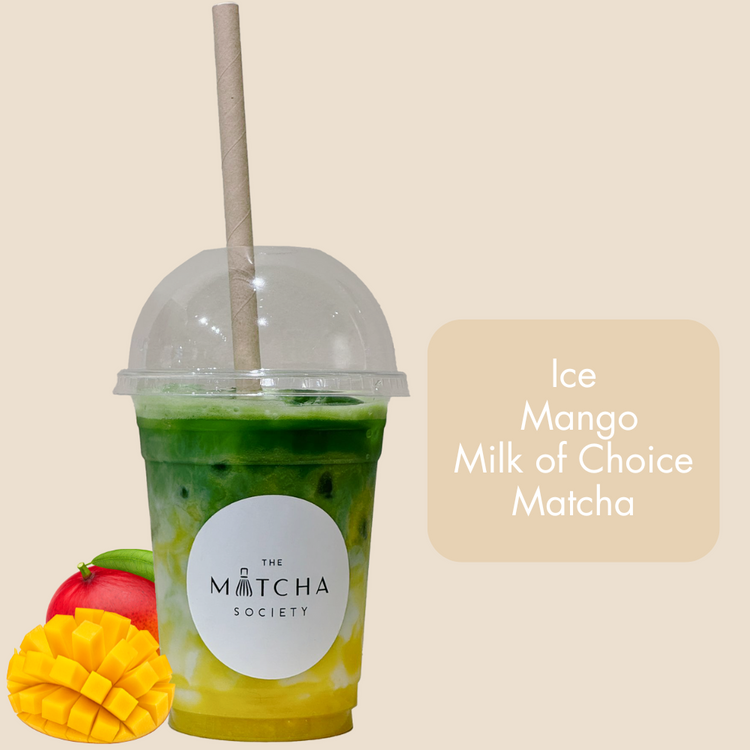 Experience Menu – The Matcha Society