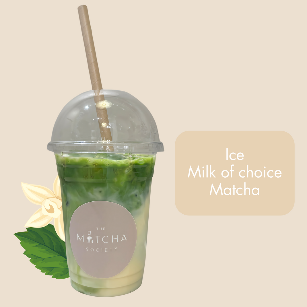 Experience Menu – The Matcha Society