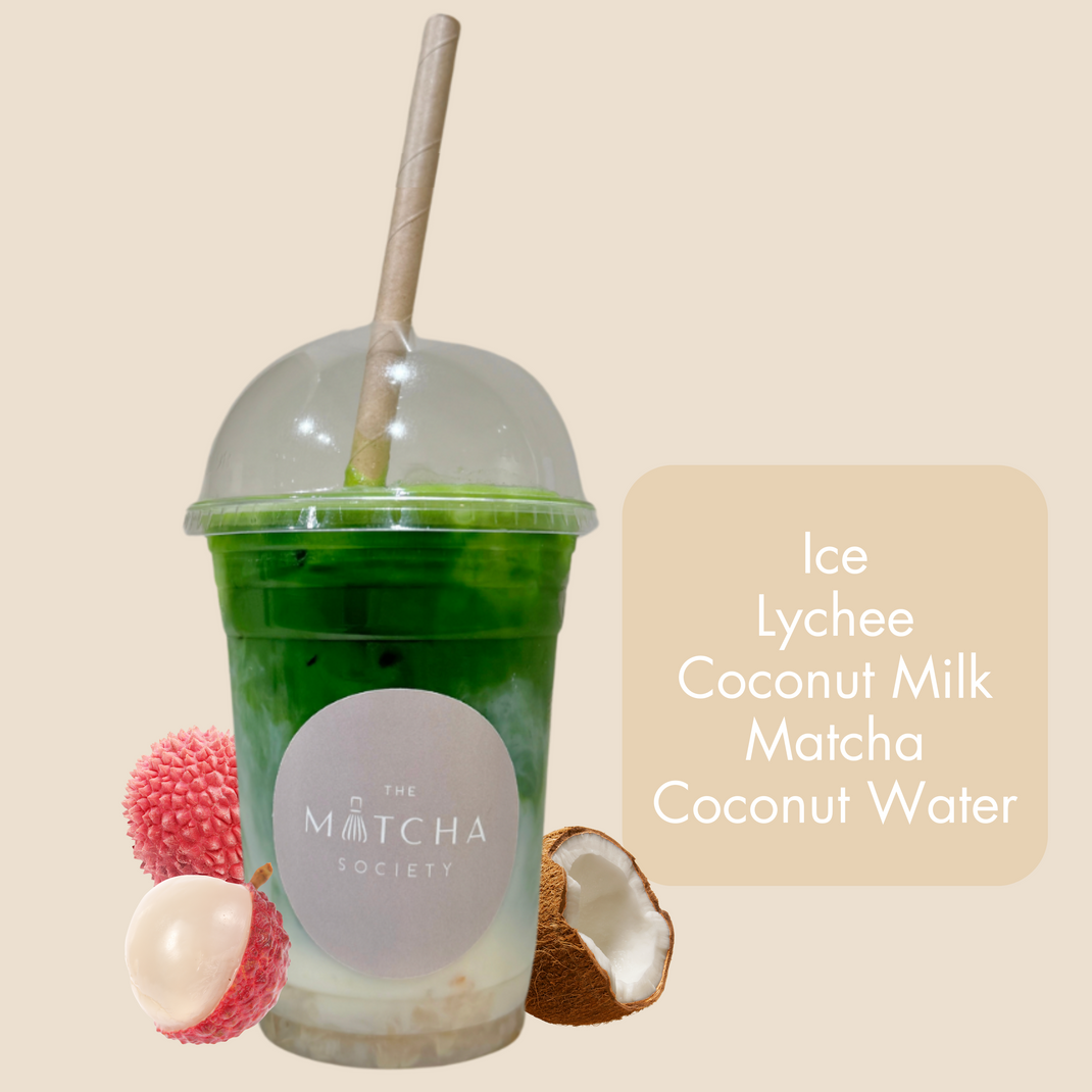 Experience Menu – The Matcha Society