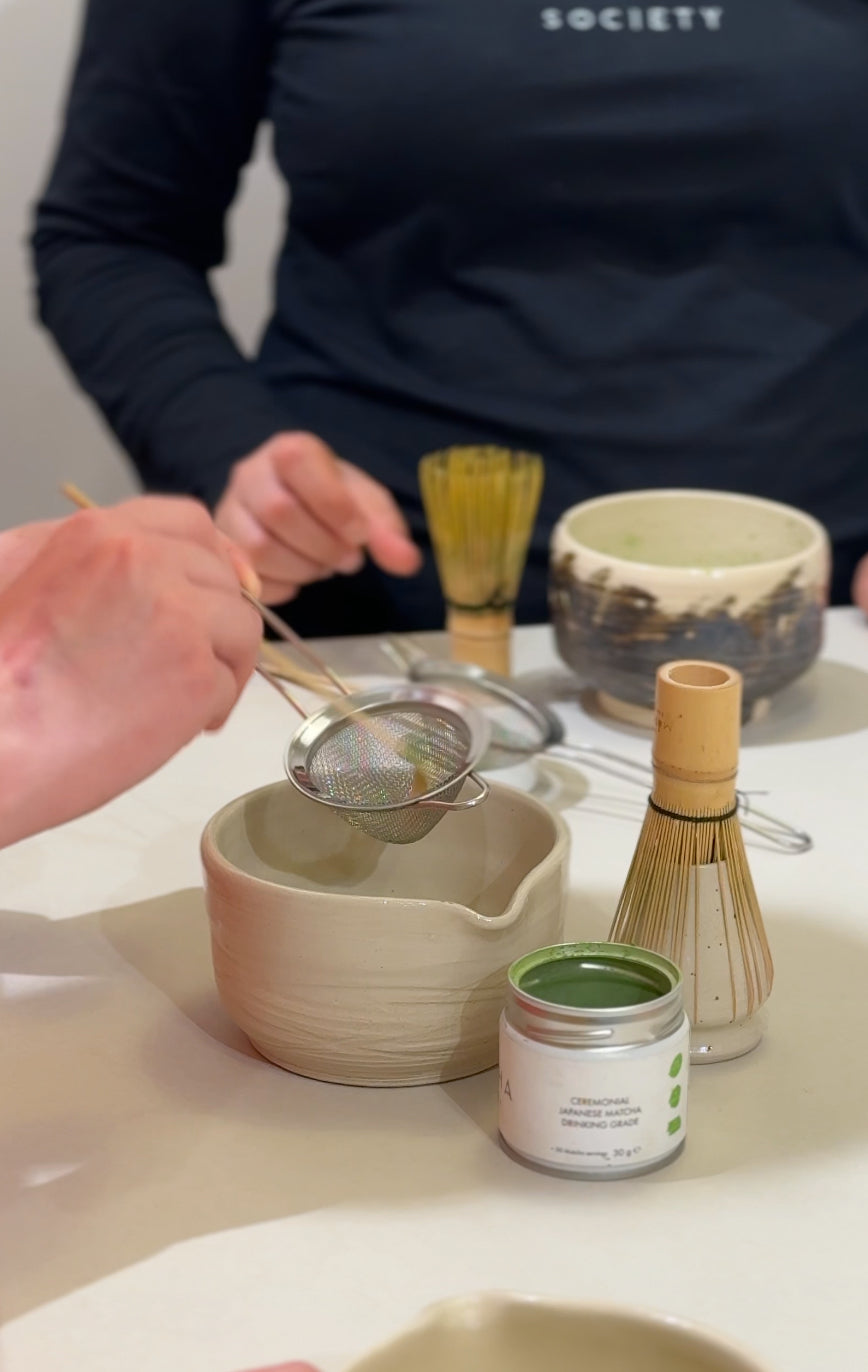 Matcha Evening Workshop – The Matcha Society